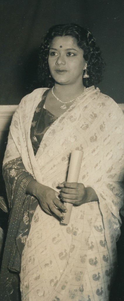 Lalitha of the Travancore Sisters | Betsy Woodman