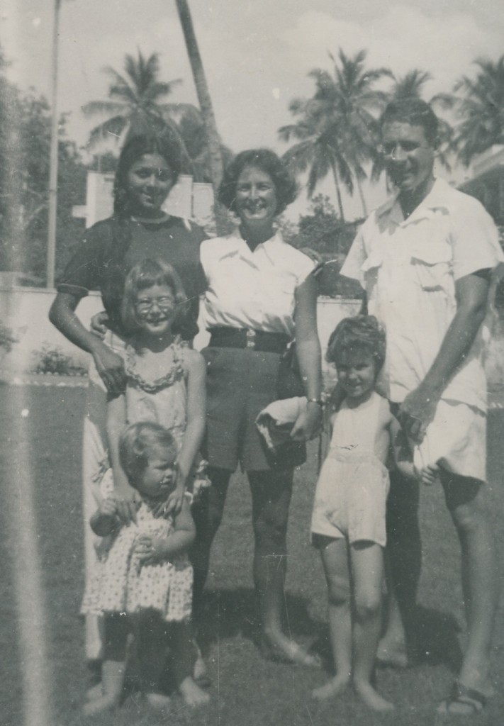 Ragini and Padmini–in Studio and Garden | Betsy Woodman